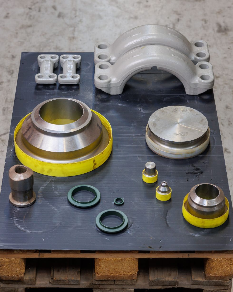 Grayloc Clamp Connectors and Flanges - EOT Energy A/S